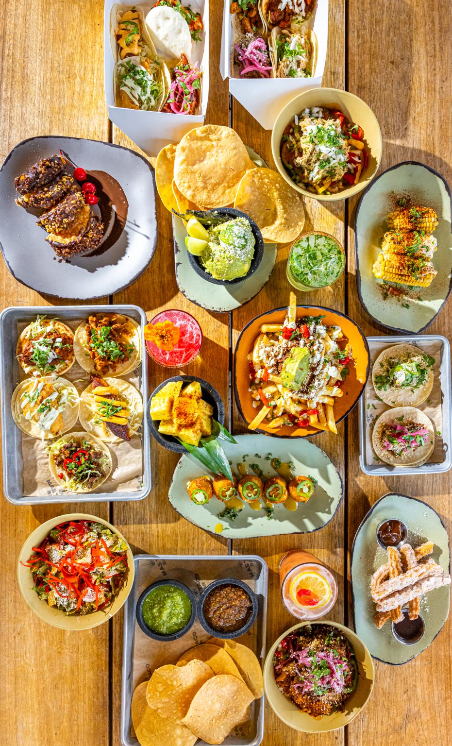 Mas Taco Bar - Folsom Palladio - Folsom Eats
